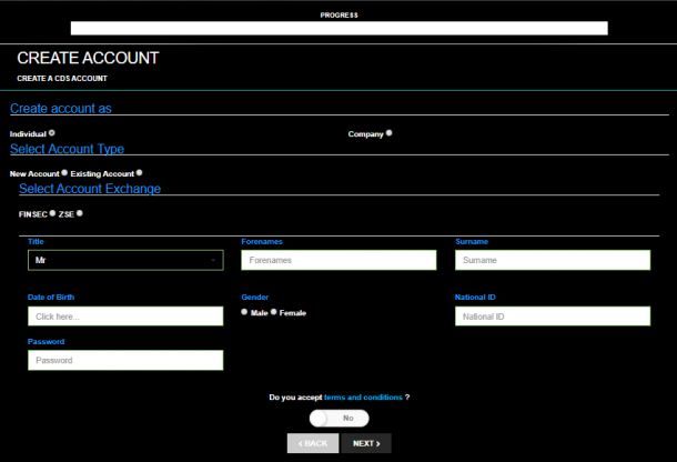 How to trade ZSE Shares online using C-Trade - StartupBiz Zimbabwe