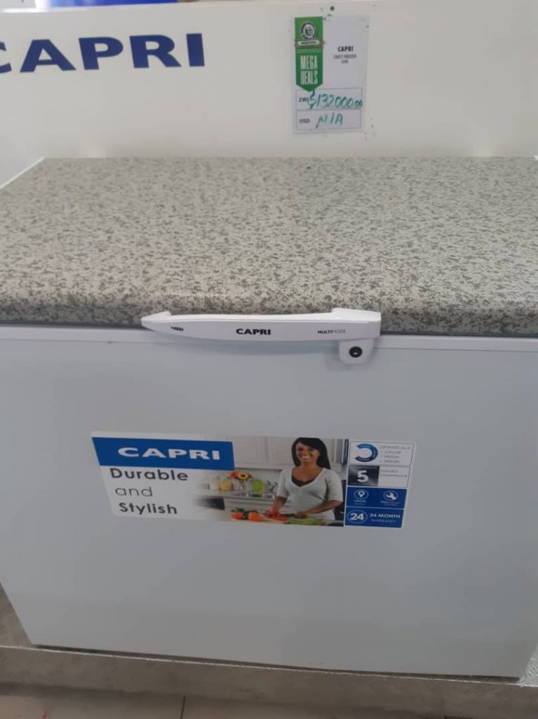Mahomed Mussa Fridge Prices - StartupBiz Zimbabwe