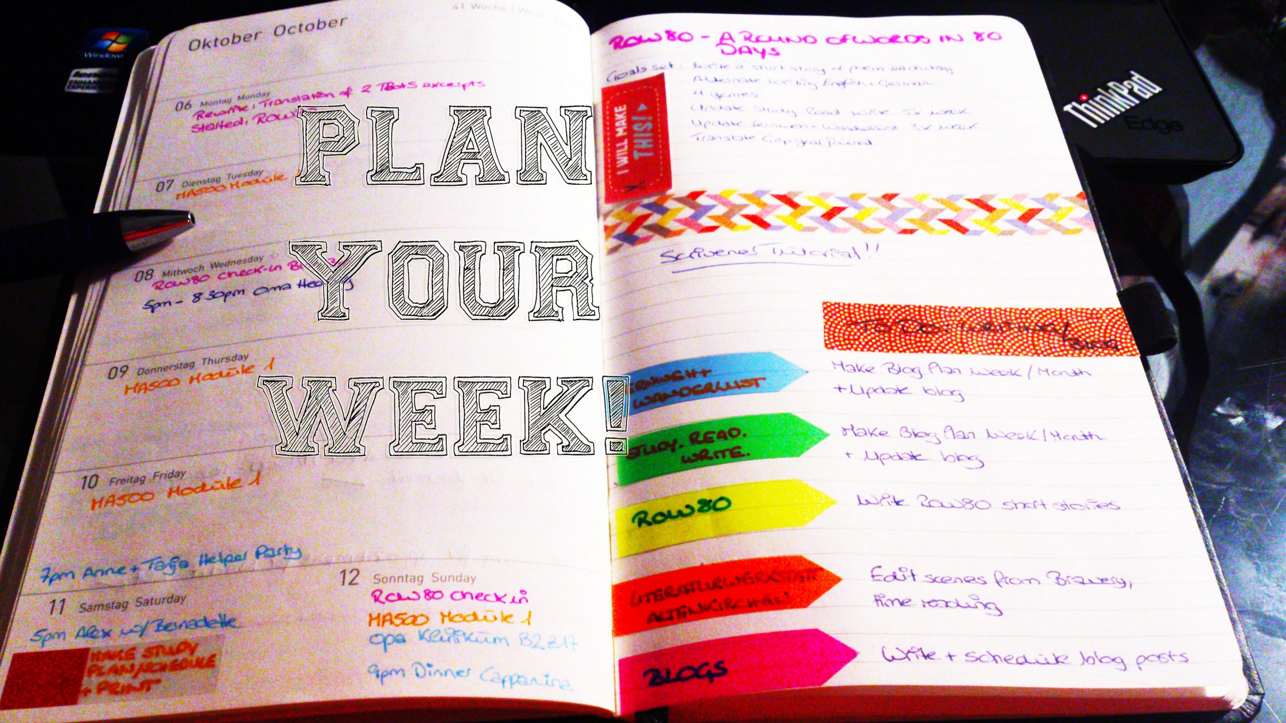 How To Plan Your Week Effectively In 4 Simple Ways - StartupBiz Zimbabwe